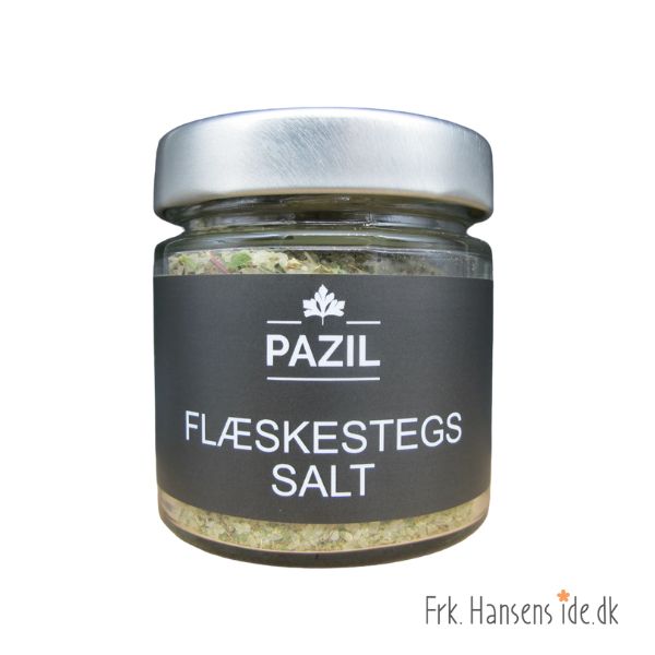 PAZIL | Flæskestegs salt | 150 gram | Sprød Svær Hver Gang